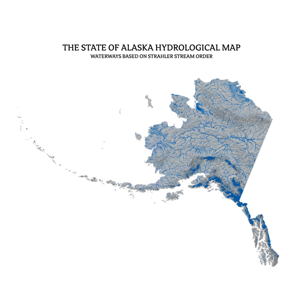 Rivers & Lakes Maps Archives - US River Maps