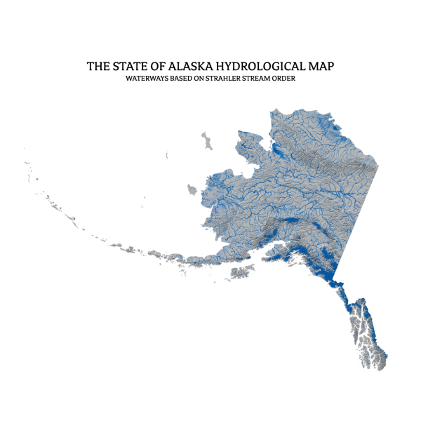 Rivers & Lakes Maps Archives - US River Maps