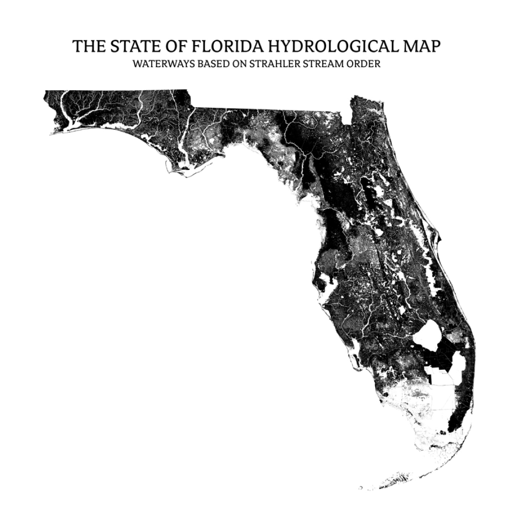 florida rivers maps