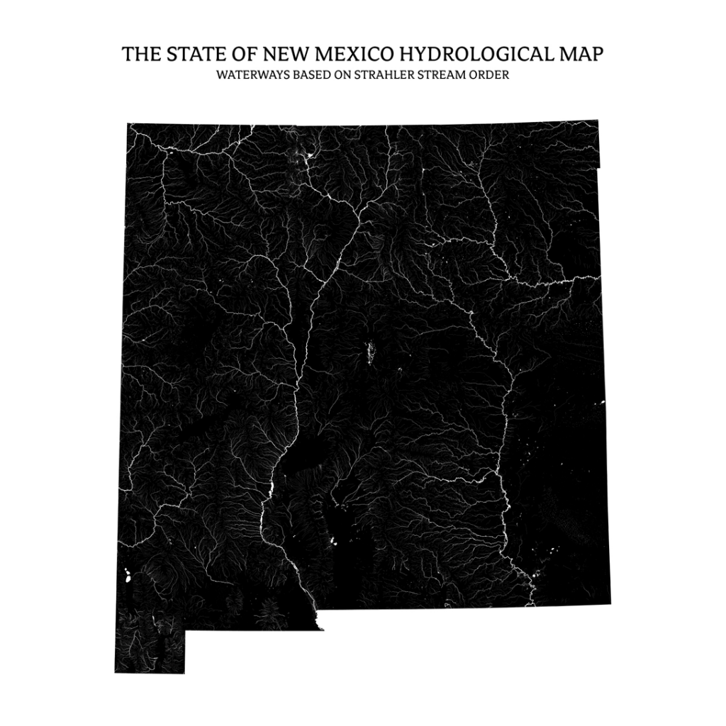 New Mexico Archives - US River Maps