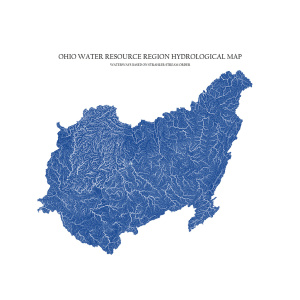 Ohio Watershed Map - US River Maps
