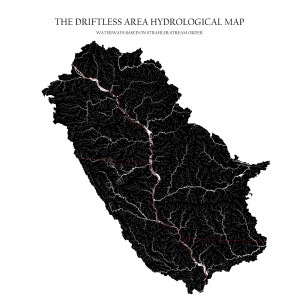 US Driftless Area Map - US River Maps