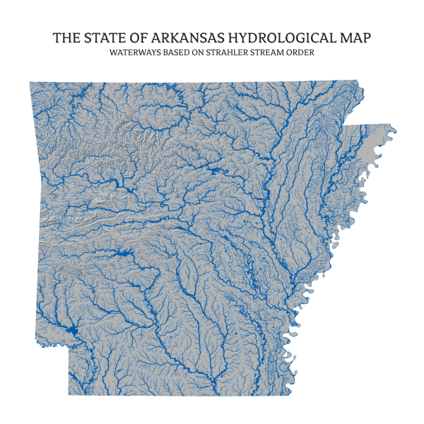 Rivers & Lakes Maps Archives - US River Maps