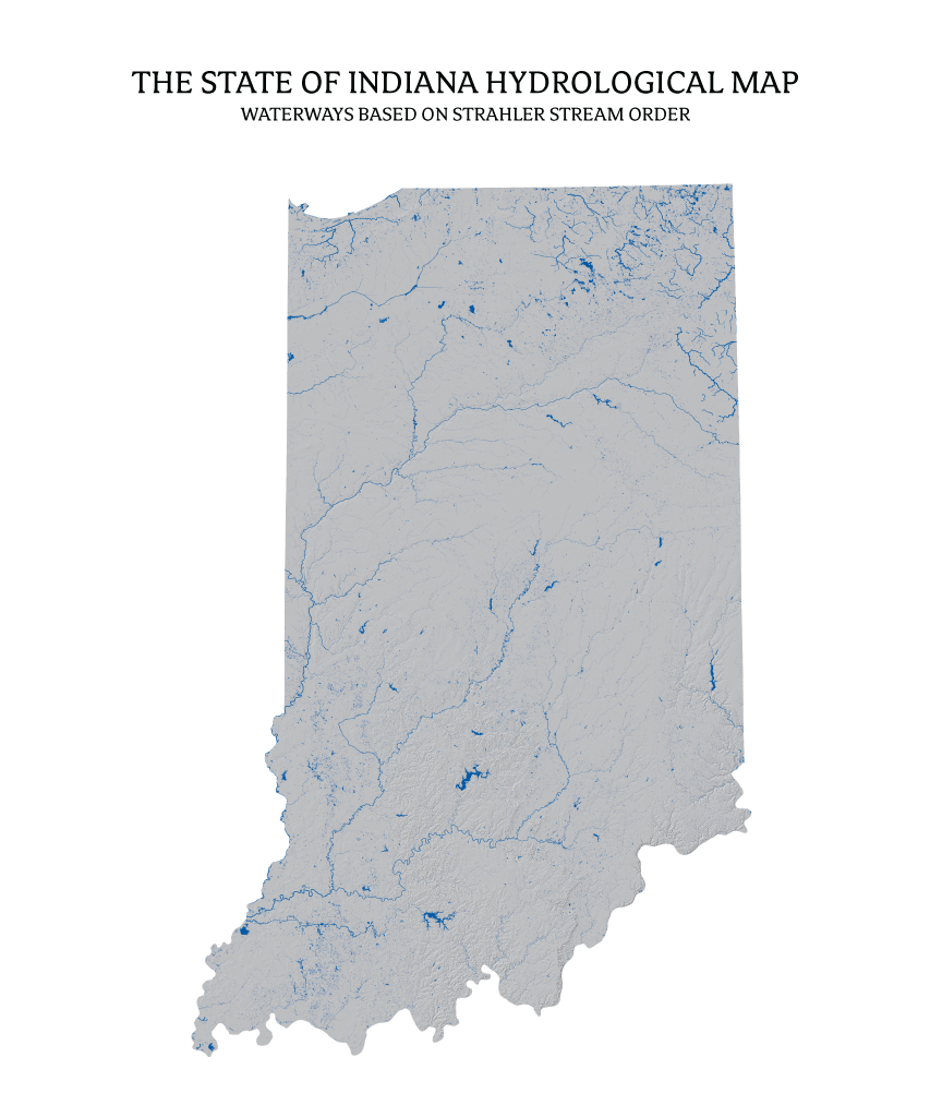 Rivers & Lakes Maps Archives - US River Maps